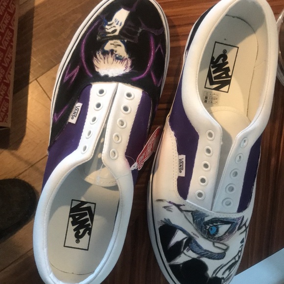 Vans | Shoes | Jujutsu Kaizen 5 Vans Shoes With Custom Painted Anime ...